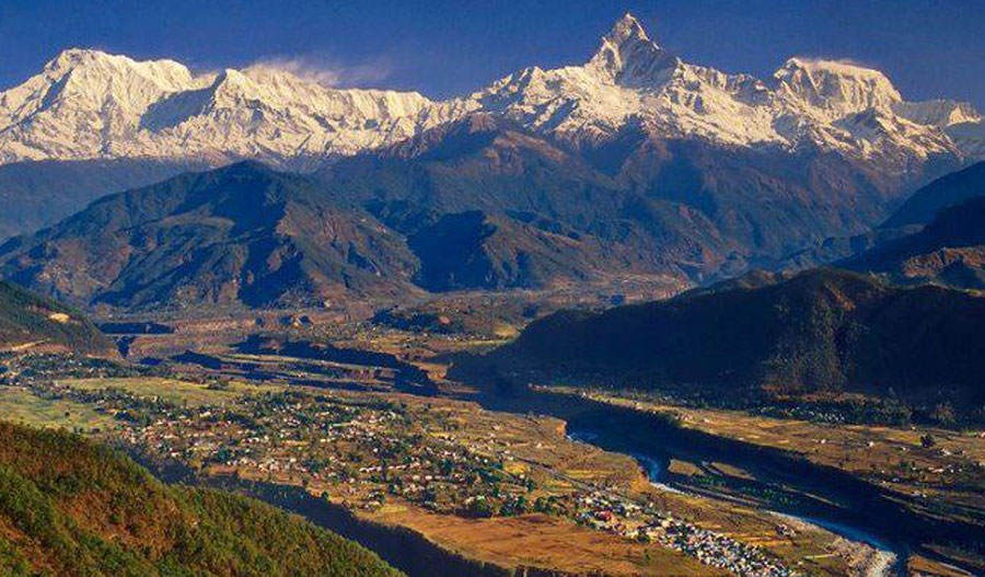 Day Hiking Pokhara